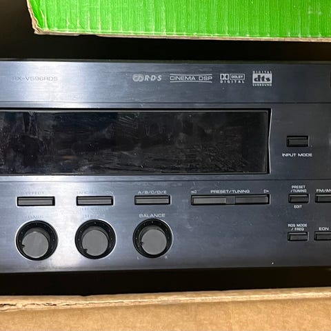 Yamaha RX-V540RDS surround-vahvistin | Tori