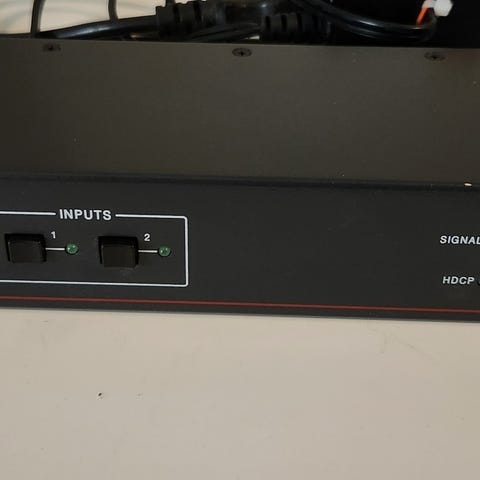 Extron SW4 HDMI kytkin | Tori