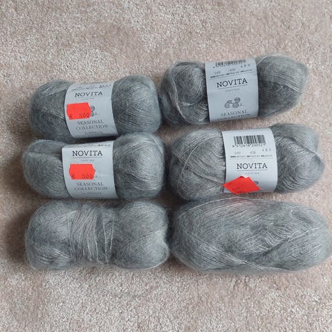 Novita Tuuli mohair lanka | Tori