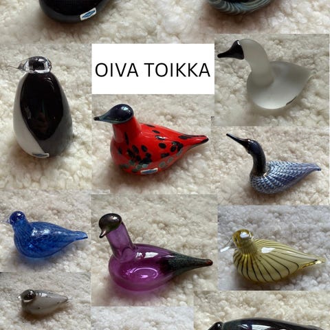 Toikan linnut (2 kpl) | Tori