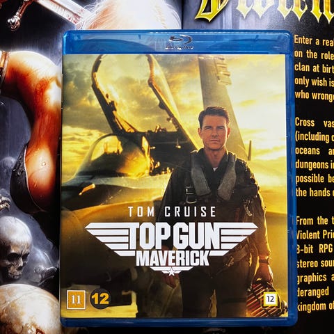 Top Gun (Uusi) BLU-RAY | Tori