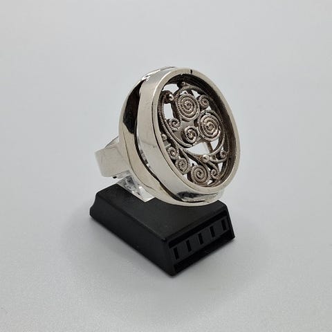 Siru Koru - Sormus Hopea - Matti j Hyvärinen | Tori