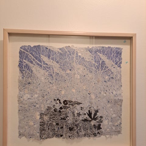 Inari Krohn Taidegrafiikka Talvimaisema 2022 Rajoitettu painos 82/100 ...