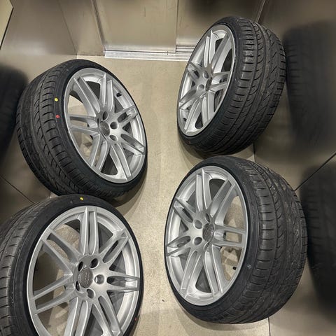 Audi RS3 8V OEM Rotor vanteet | Tori
