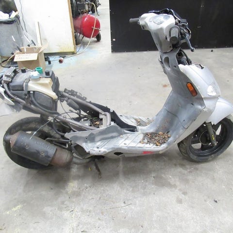 Derbi Atlantis purkuosat | Tori