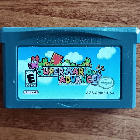 Nintendo Super Mario Advance peli | Tori