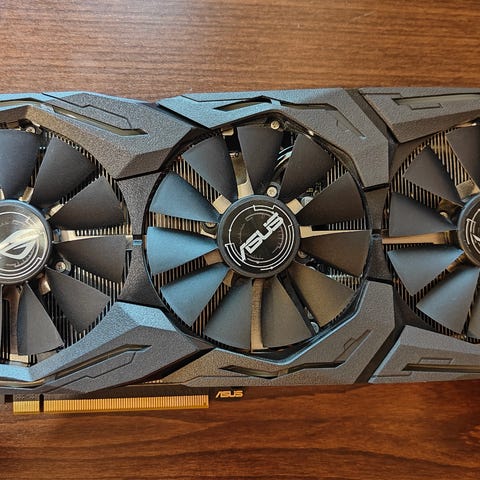 ASUS ROG Strix 1080 8gb Näytönohjain | Tori