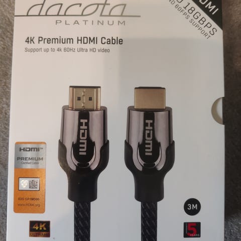 10m HDMI high speed & Ethernet kaapeli | Tori