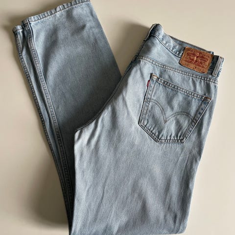 Levi’s 520 Extreme Taper Farkku - Rare Discontinued Men’s Cut | Tori