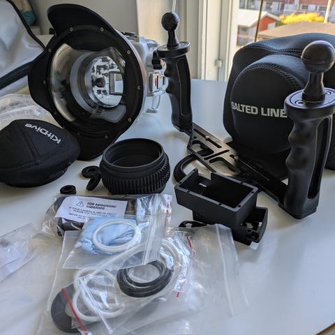 Canon EOS550D/600D sukelluskotelo | Tori