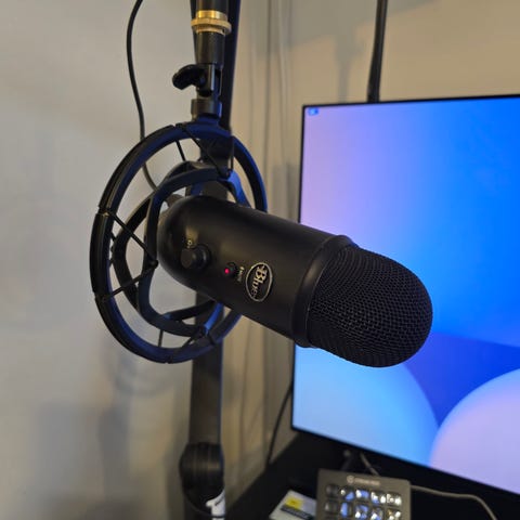 Logitech Blue Yeti USB-mikrofoni harmaa | Tori