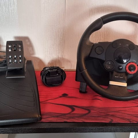 Logitech Driving Force GT Ratti ja polkimet Playstation 3 Musta | Tori