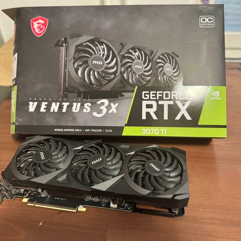 ASUS RTX 3070 | Tori