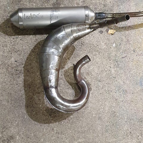 Leo Vince tehoputki | Tori