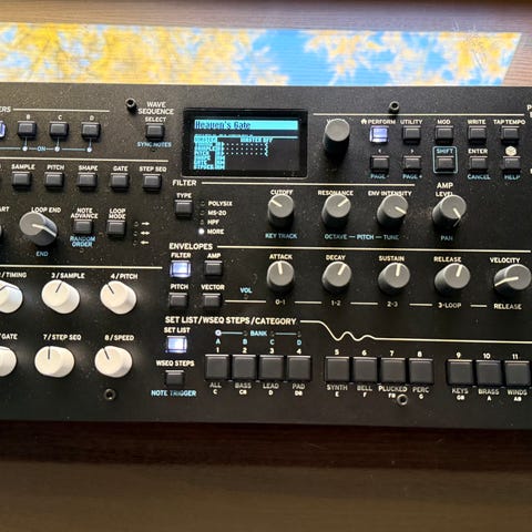 Korg Wavestate | Tori