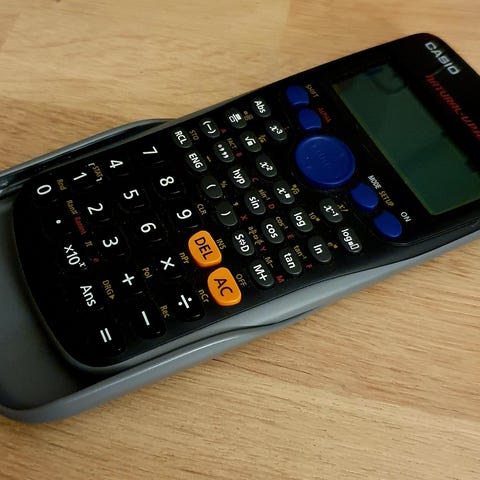 Casio fx-7450G Power graphic | Tori
