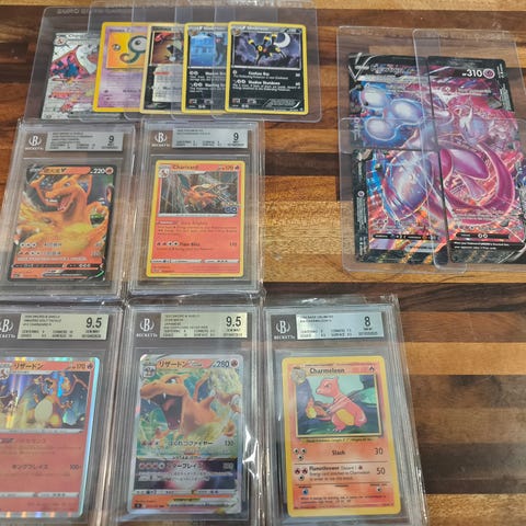 Pokemon keräilykortit - vanhempaa ja uudempaa rare | Tori