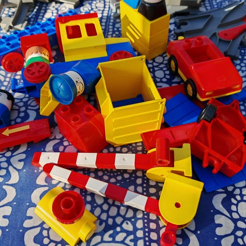 LEGO DUPLO City Junarata leikkisetti 10874 | Tori