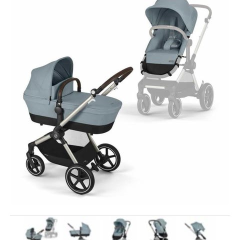 Roan Ivi Cocoa Rose Cold 2 in 1 stroller – €450 (negotiable) | Tori