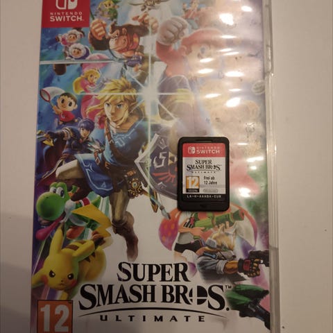Super smash bros ultimate Nintendo switch peli | Tori