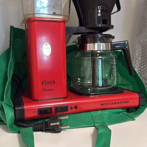 Moccamaster optio, Rose Gold | Tori