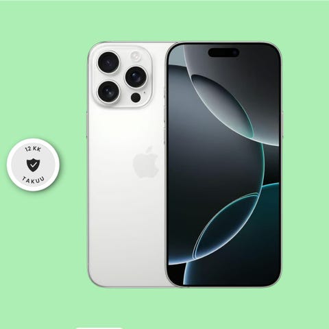 iPhone 16 Pro Max - 1TB, Uudenveroinen, Arotitaani, Kunto Vähintään 85% ...