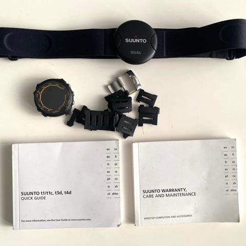 Suunto Advizor kello + Polar T31 sykevyö | Tori