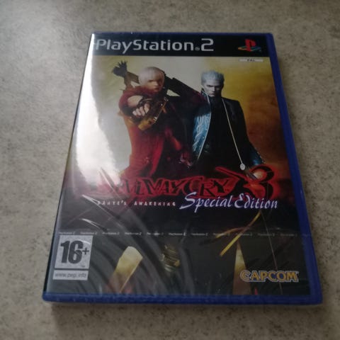 Devil May Cry 1-3 PS2 | Tori