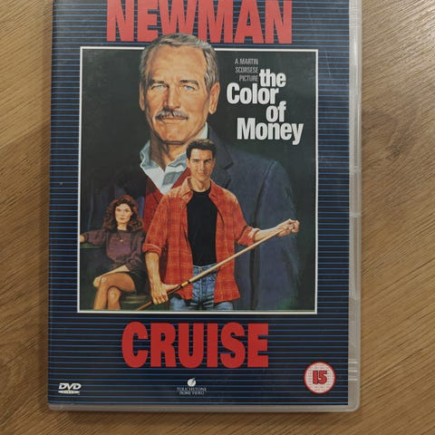 The Color of Money dvd | Tori