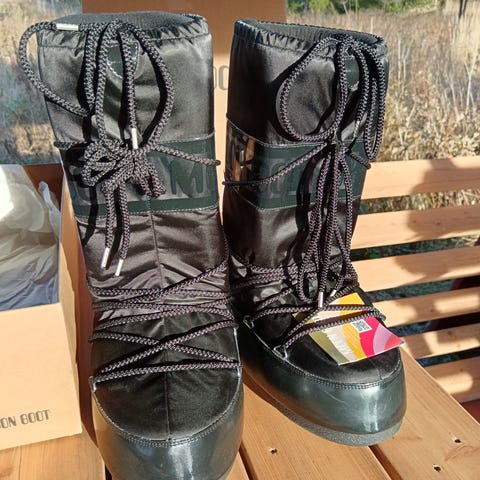 Moon Boot Icon Lilac | Tori