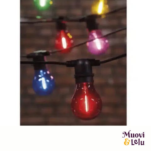 Philips Hue Festavia Globe -valosarja ulkokäyttöön, 14 m | Tori