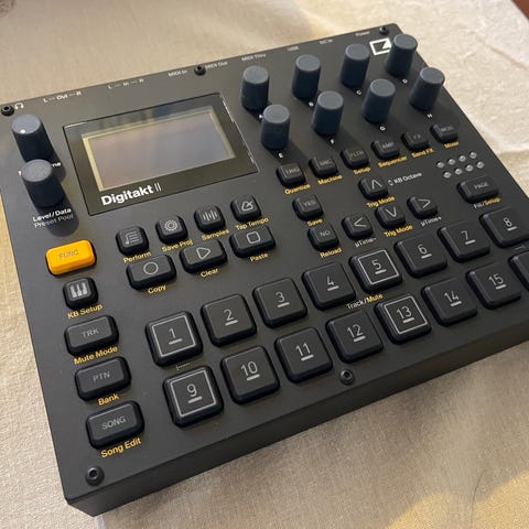 Elektron Digitakt II - like new | Tori