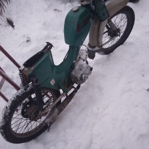 Mopon moottoria | Tori