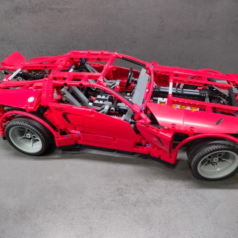 LEGO Technic 8070 Urheiluauto ”2 in 1” | Tori