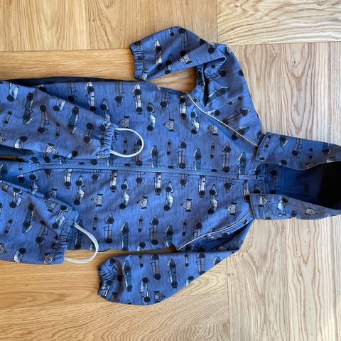 Name it softshellhaalari | Tori