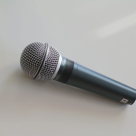 Dean Markley Pro-Mag mikrofoni kaapelilla. | Tori