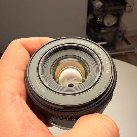 Canon RF 50mm 1 1.8 II objektiivi | Tori