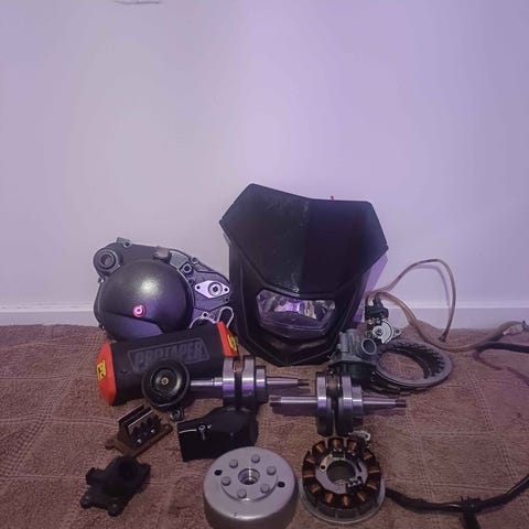 Am6 ja mopo osat | Tori