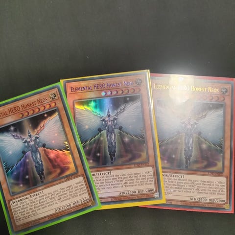 200kpl Yu-Gi-Oh rare kortteja | Tori