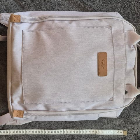 Golla reppu, vaalea | Tori