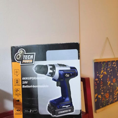 FXA 18V Akku-porakone | Tori