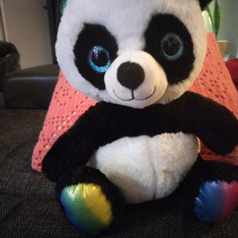Ty Beanie Boo's pehmolelu panda | Tori