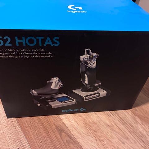 Logitech Saitek Flight Control System lentosimulaattori ohjain | Tori