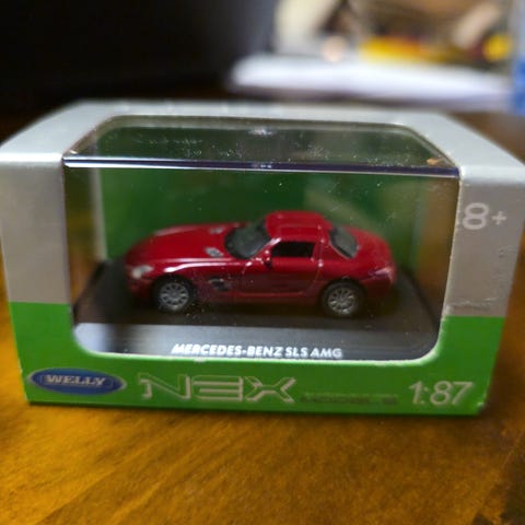 Mercedes-Benz SLS AMG avomalli 1:43 | Tori