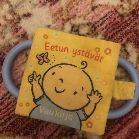 Peltinen iso lelu saavi kannella | Tori