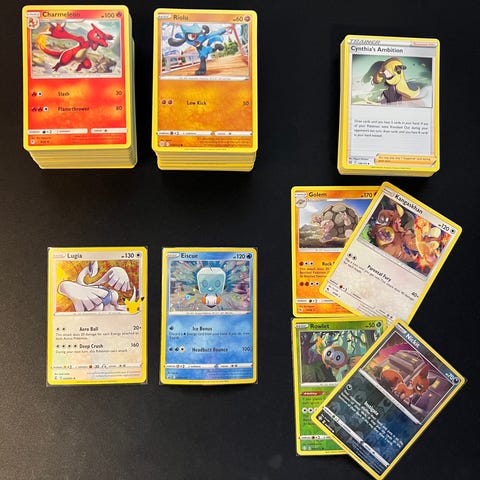 520+ kpl Pokemon kortit, Uudenveroiset - Pakka 4 | Tori