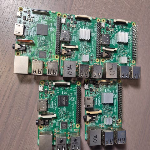 Raspberry Pi 3 Model B, kotelo, virtalähde ja muistikortti. | Tori