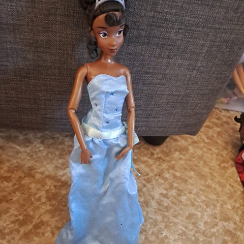 Disney Doll Tiana Belle Dress Bundle Barbie Type (nukke mekko) | Tori