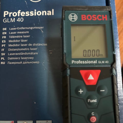 Leica DISTO D5 Laseretäisyysmittari värinäytöllä | Tori