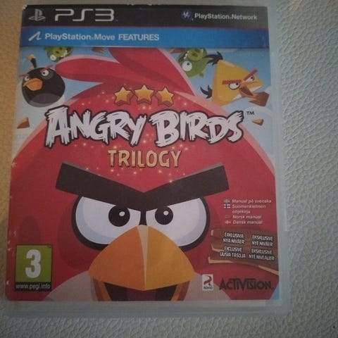 Playstation 3 Angry Birds Trilogy | Tori